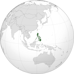 MAPA DE FILIPINAS - MAPAS MAPA