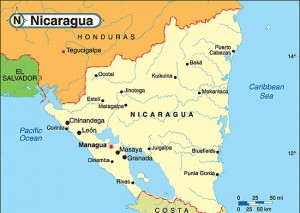 MAPA DE NICARAGUA - MAPAS MAPAMAPAS MAPA